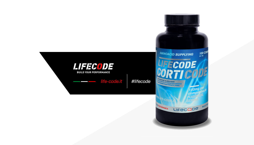 Corticode integratore, riduce fino al 20% i livelli ematici di Cortisolo