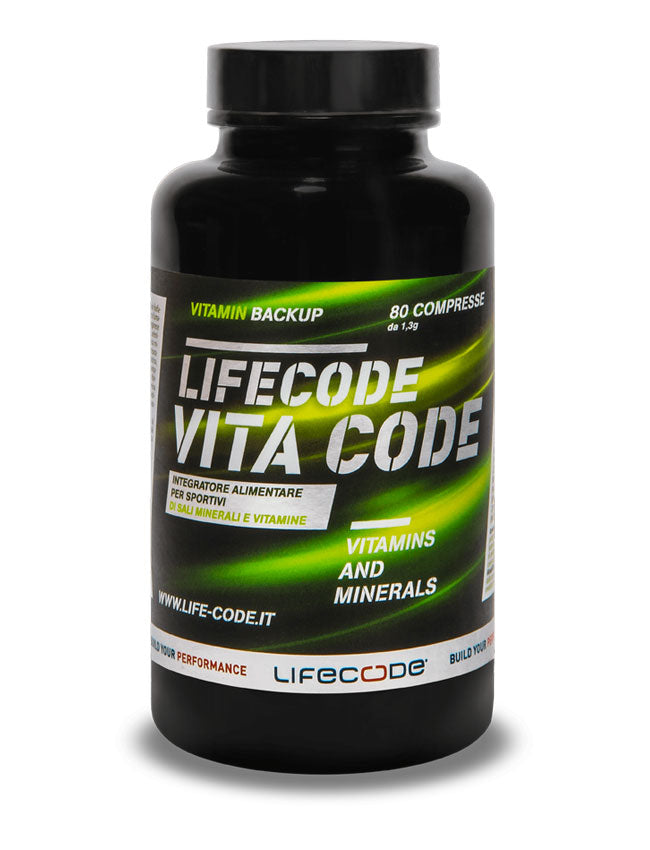 Vitacode - LifeCode integratori - per tenere sotto controllo stress